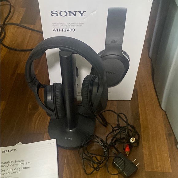 Sony | Headphones | Sony Whrf40 Wireless Headphones | Poshmark